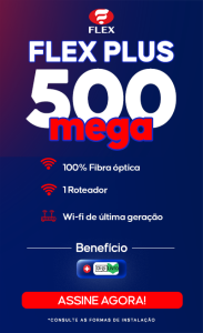 FlexFibra – Internet banda larga